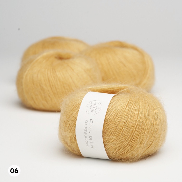 Krea Deluxe - Organic Wool 1 - always ♥ wool