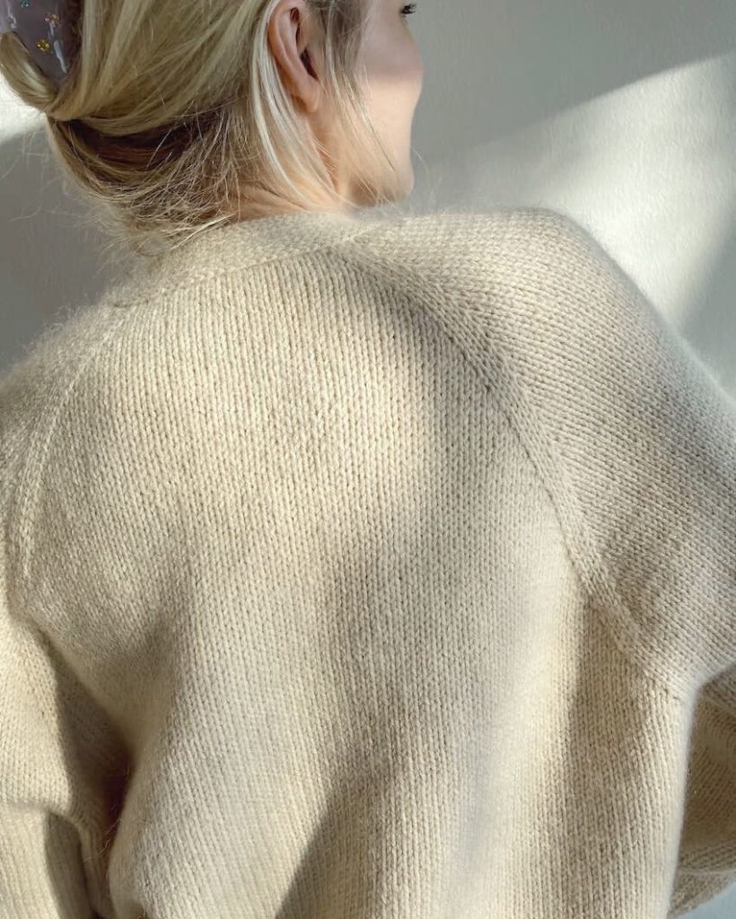 Champagne Cardigan - Petiteknit - always ♥ wool